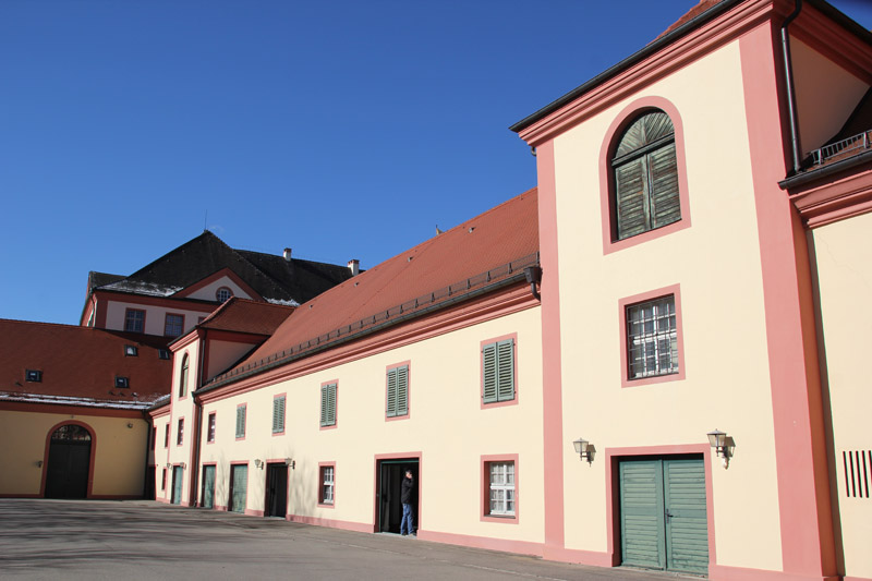 03 Seitengebäude Schloss Altshausen | Oberschwabens Sehenswürdigkeiten