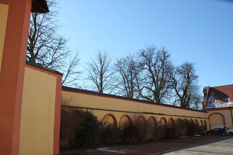 07 Außenwand Schloss Altshausen | Oberschwabens Sehenswürdigkeiten