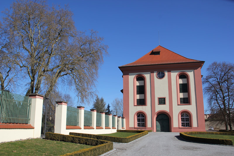 08 Seitengebäude Schloss Altshausen | Oberschwabens Sehenswürdigkeiten