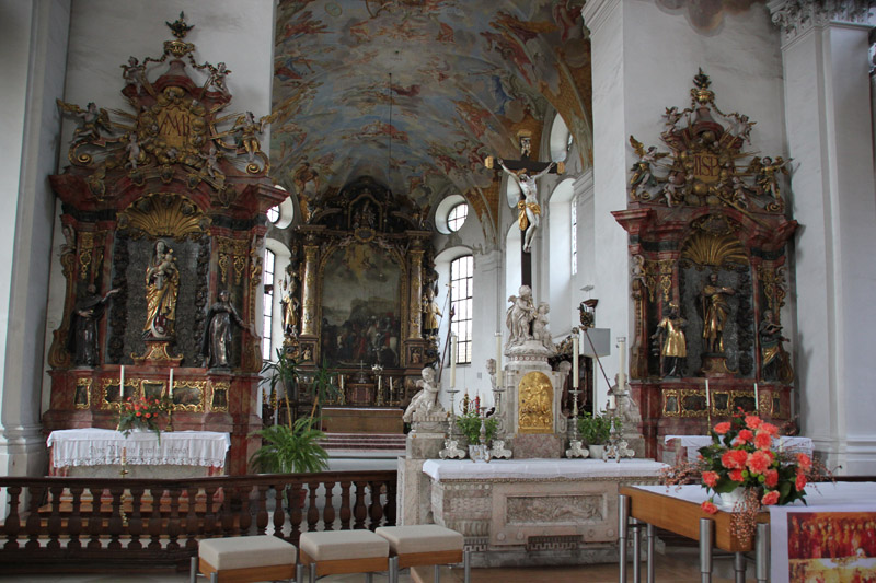 Hochaltar Klosterkirche Weißenau | Oberschwabens Sehenswürdigkeiten