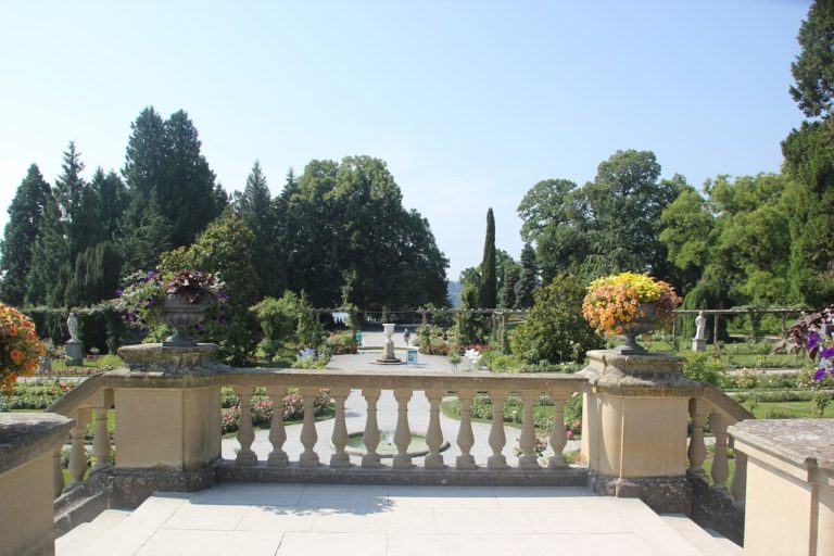 Barocker Garten Insel Mainau | Oberschwabens Sehenswürdigkeiten