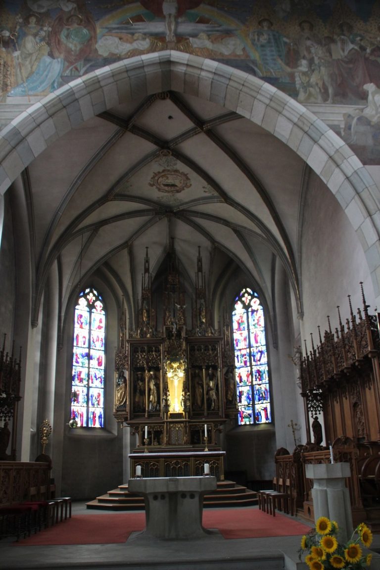 Gotische Apsis Kirche St Martin | Oberschwabens Sehenswürdigkeiten