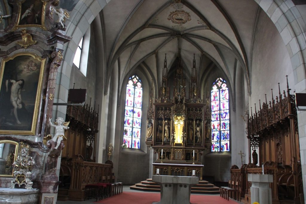 Neogotik und Gotik Kirche St Martin | Oberschwabens Sehenswürdigkeiten