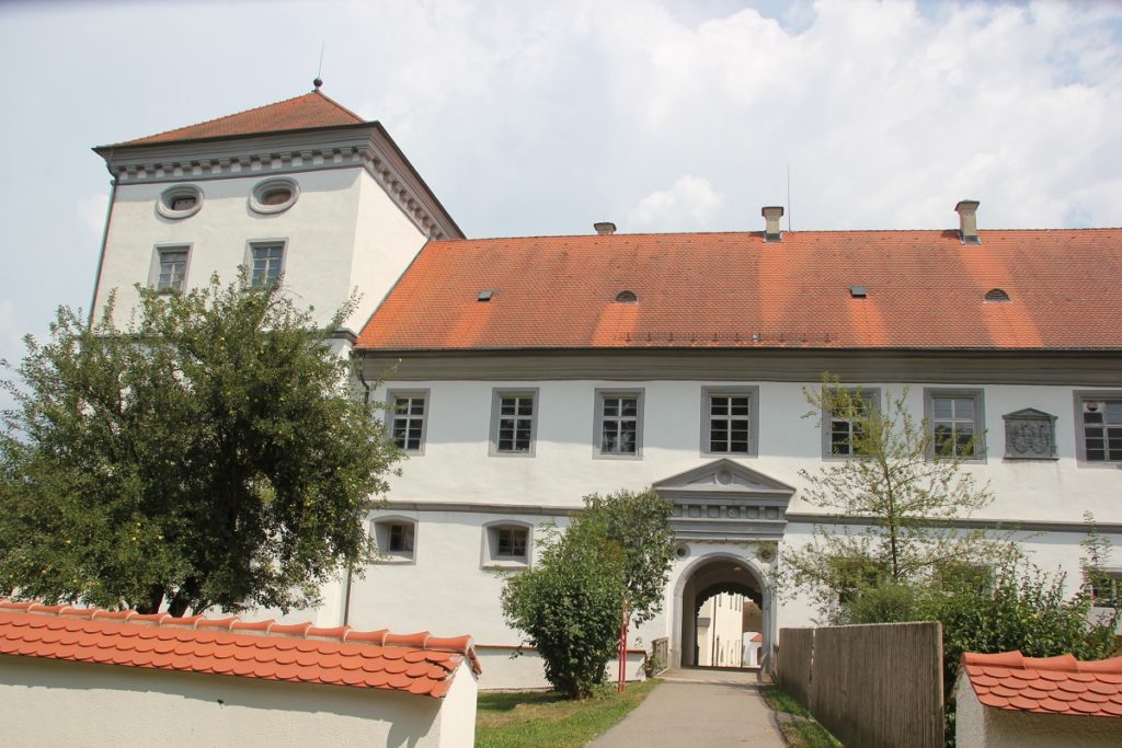 Westfluegel Schloss Messkirch | Oberschwabens Sehenswürdigkeiten