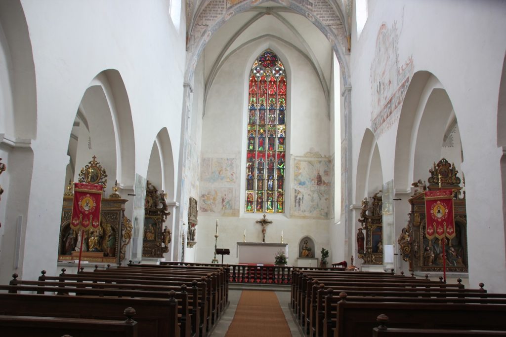 Apsis Malereien Kirche Kloster Heiligkreuztal Altheim | Oberschwabens ...