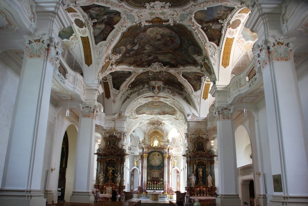 Barocke Kirche Kloster Beuron | Oberschwabens Sehenswürdigkeiten