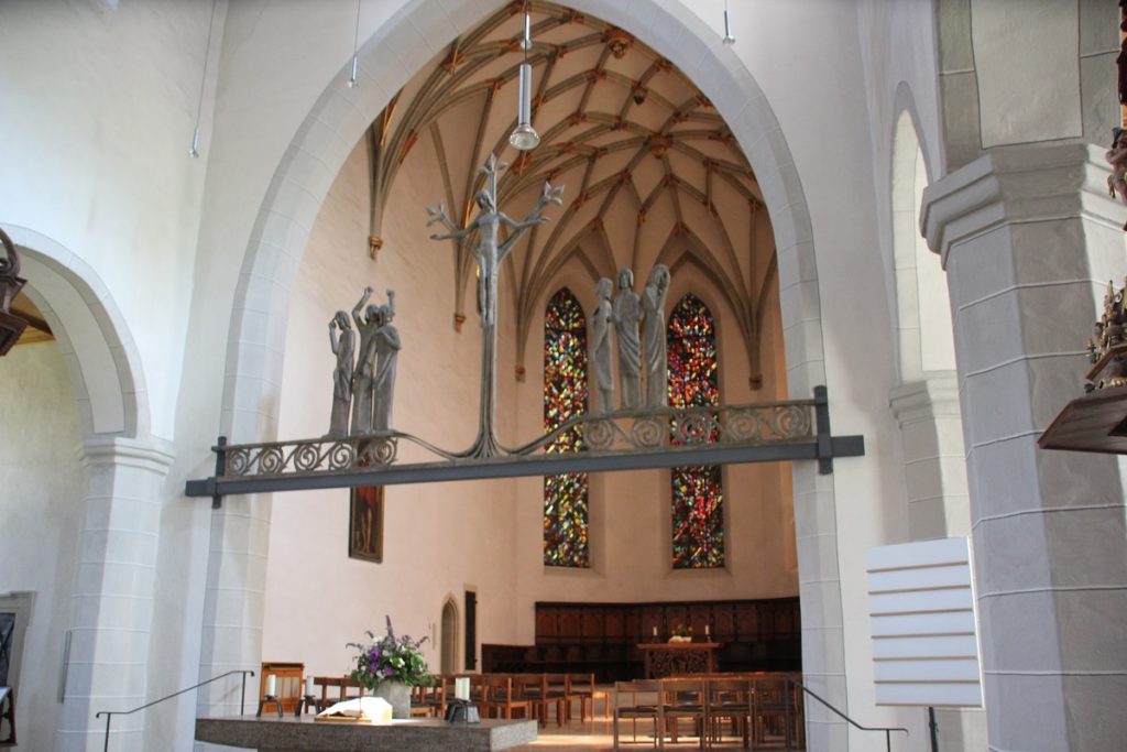 Apsis Nikolaikirche Isny | Oberschwabens Sehenswürdigkeiten