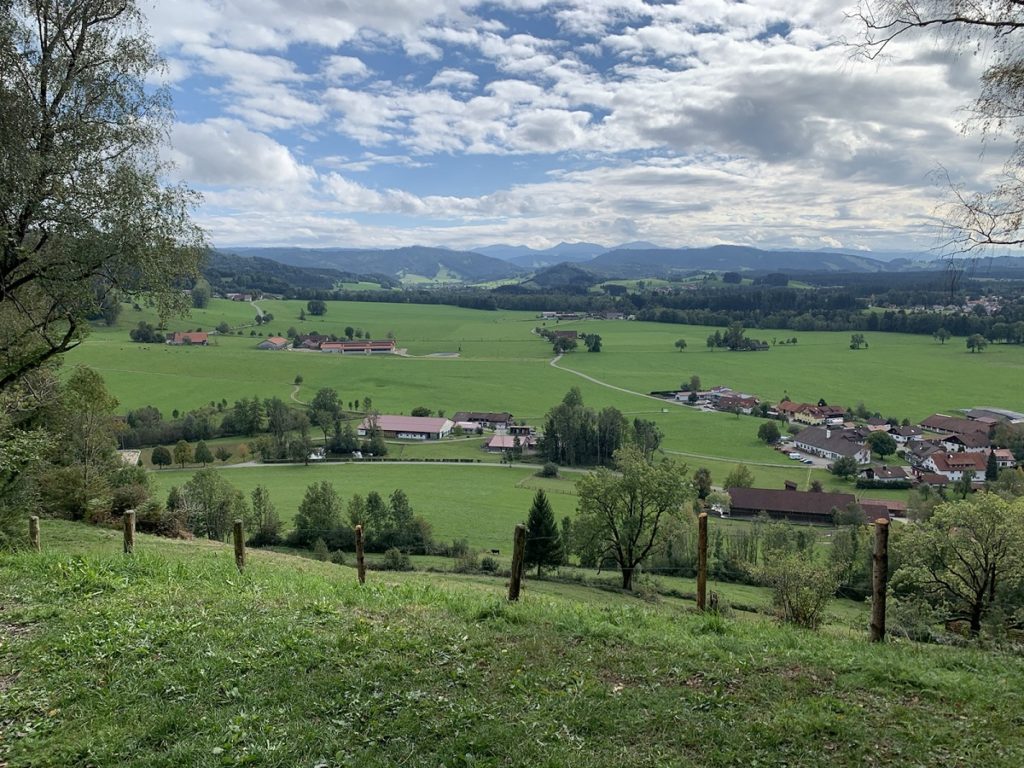 Blick vom Rangenberg | Oberschwabens Sehenswürdigkeiten