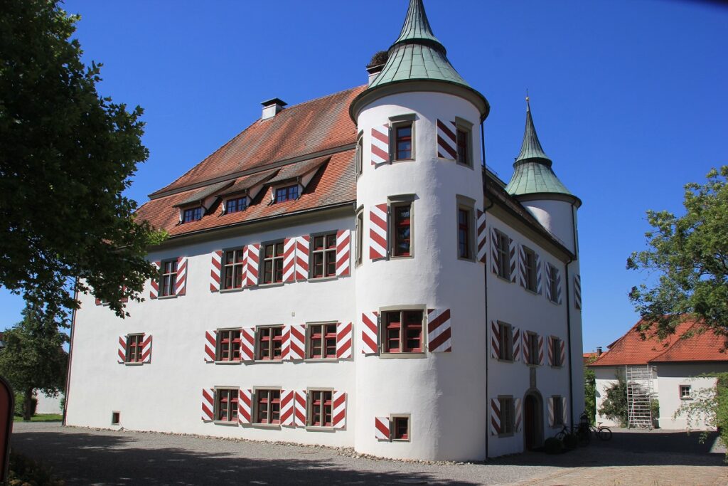 Schloss Amtzell | Oberschwabens Sehenswürdigkeiten